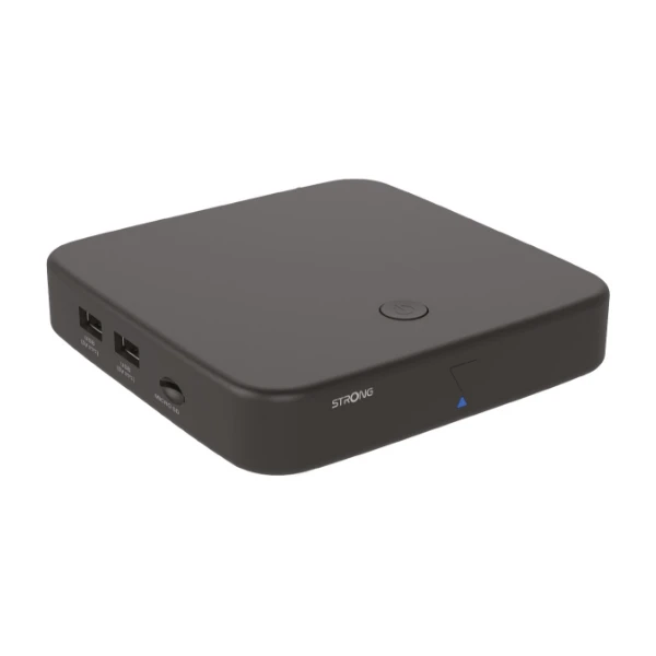 Strong SRT420 4K Android TV Box + DVB-T2 - Power.dk