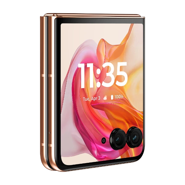 Motorola razr 50 ultra 512 GB, Peach Fuzz - Power.fi