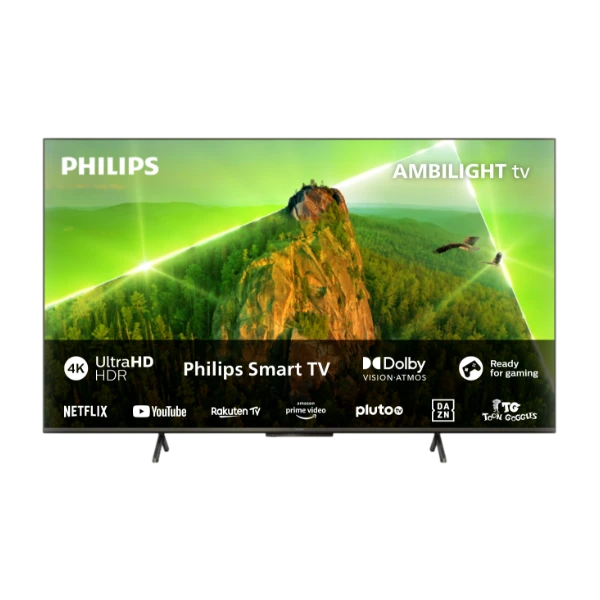Philips 75" 4K LED Ambilight TV 75PUS8108 - Power.no