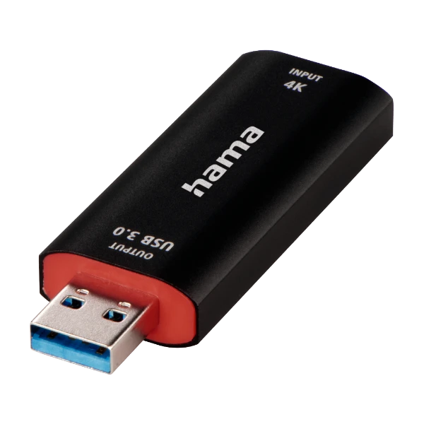 Hama 4K Video Capture stick - POWER.dk