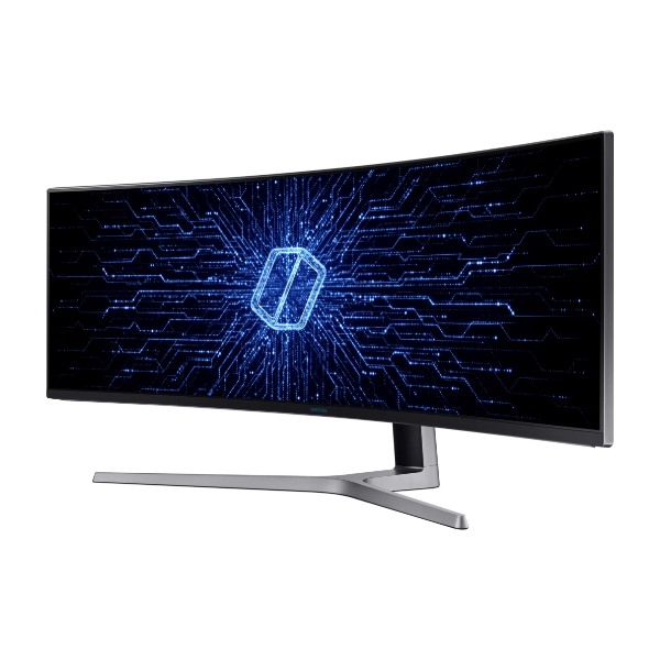 SAMSUNG ODYSSEY C49HG90DMU 49" QLED CURVED MONITOR - Power.dk