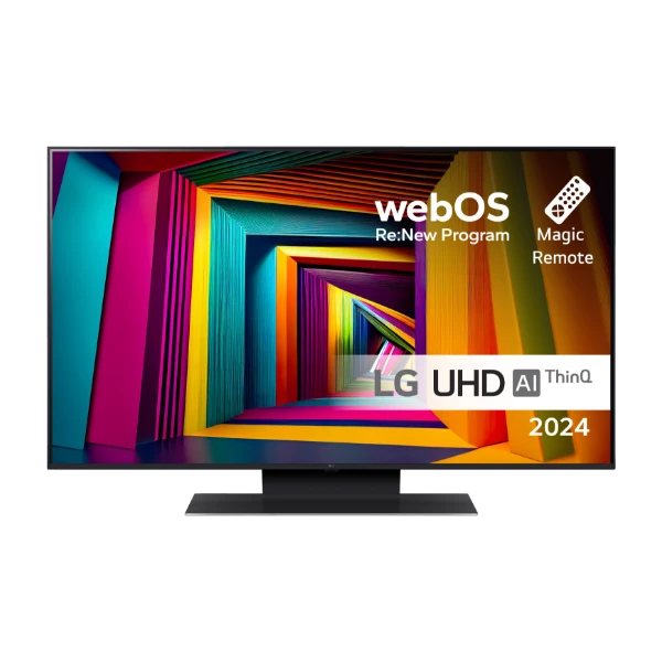 LG 43" 4K LED TV 43UT91006LA - Power.fi