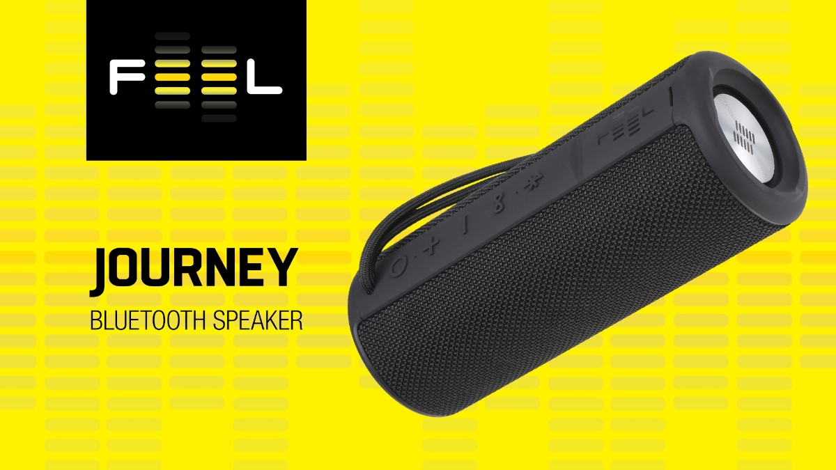 FEEL Journey Bluetooth-højtaler, sort - POWER.dk