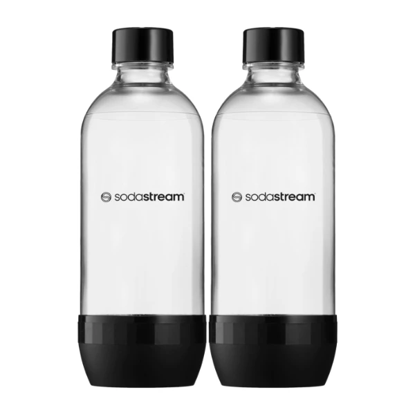 SODASTREAM CLASSIC MASKINVASKBARE FLASKER 2 X 1 L - Power.dk