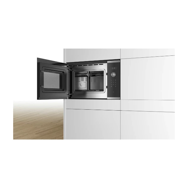Bosch Serie 6 BFL554MS0 integrert mikrobølgeovn - Power.no