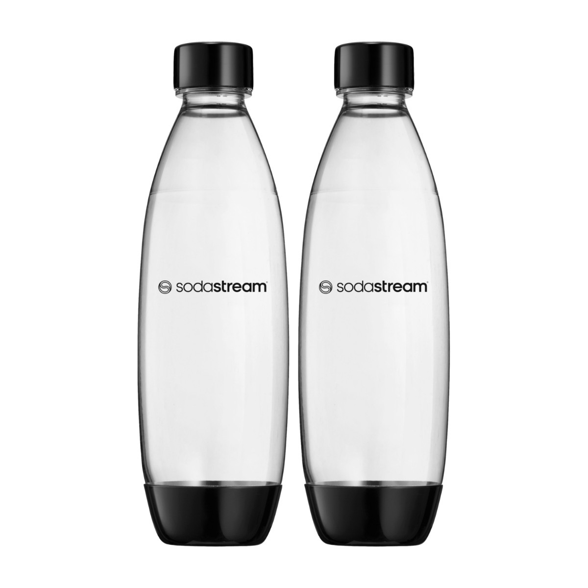 SodaStream Fuse maskinvaskbare flasker 2 X 1 l - Punkt1.dk