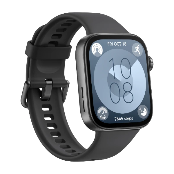 HUAWEI WATCH FIT 3 smartwatch, svart - Power.se