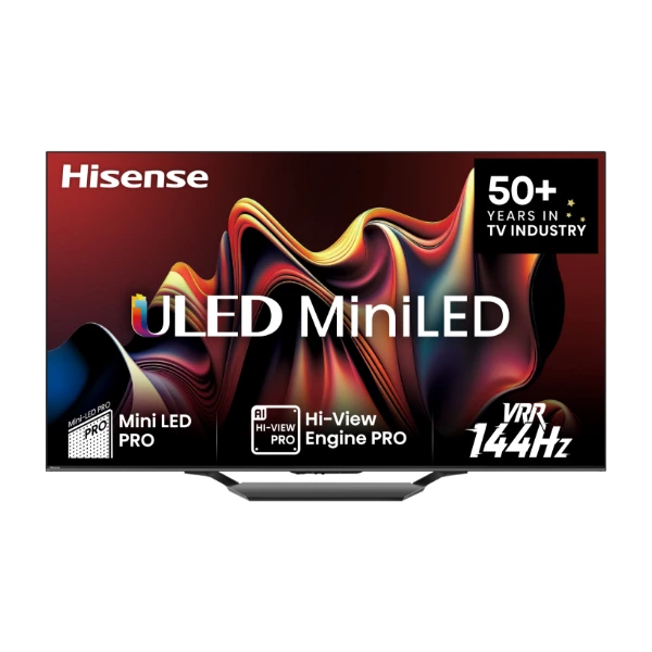 Hisense 65" 4K Ultra HD Mini-LED TV 65U7NQ - Power.fi