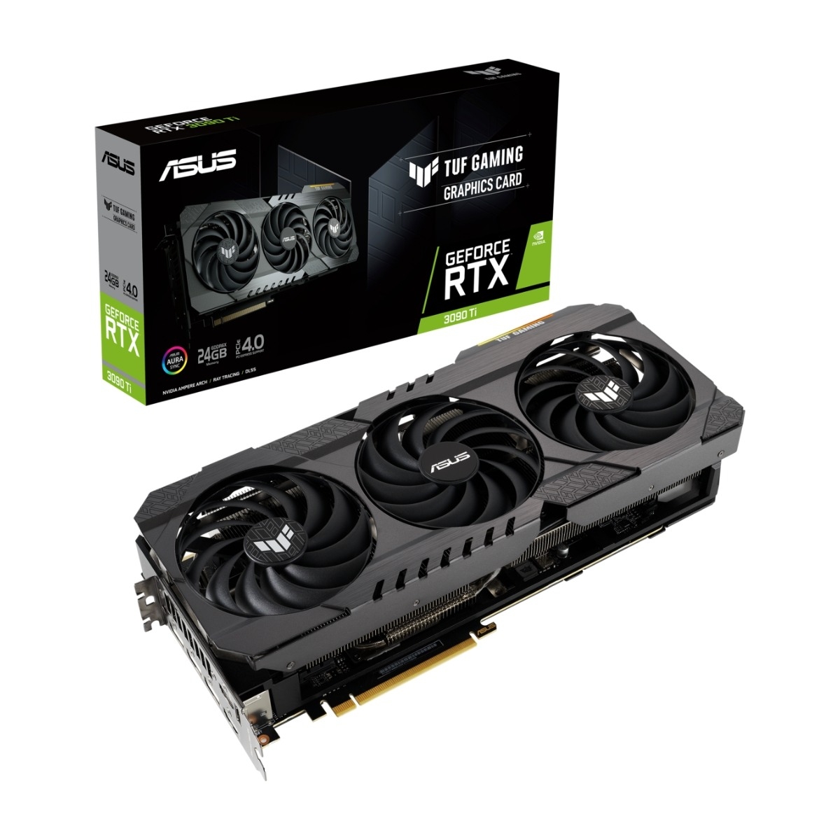 ASUS TUF GAMING GEFORCE RTX 3090 TI 24 GB GRAFIKKORT - Power.se