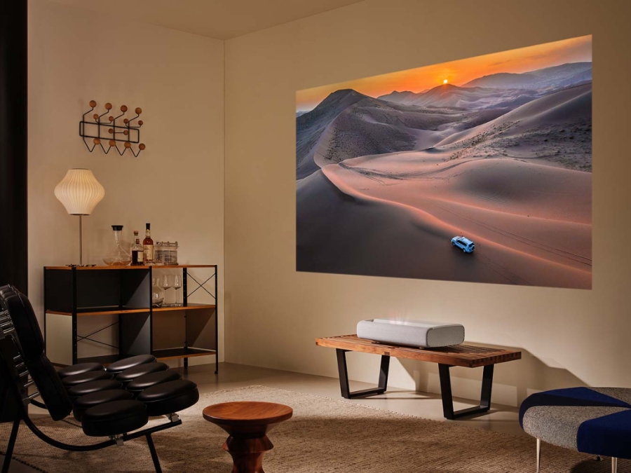 Samsung The Premiere Smart 4K laserprojektori SP-LSP7TFAXXE - Power.fi