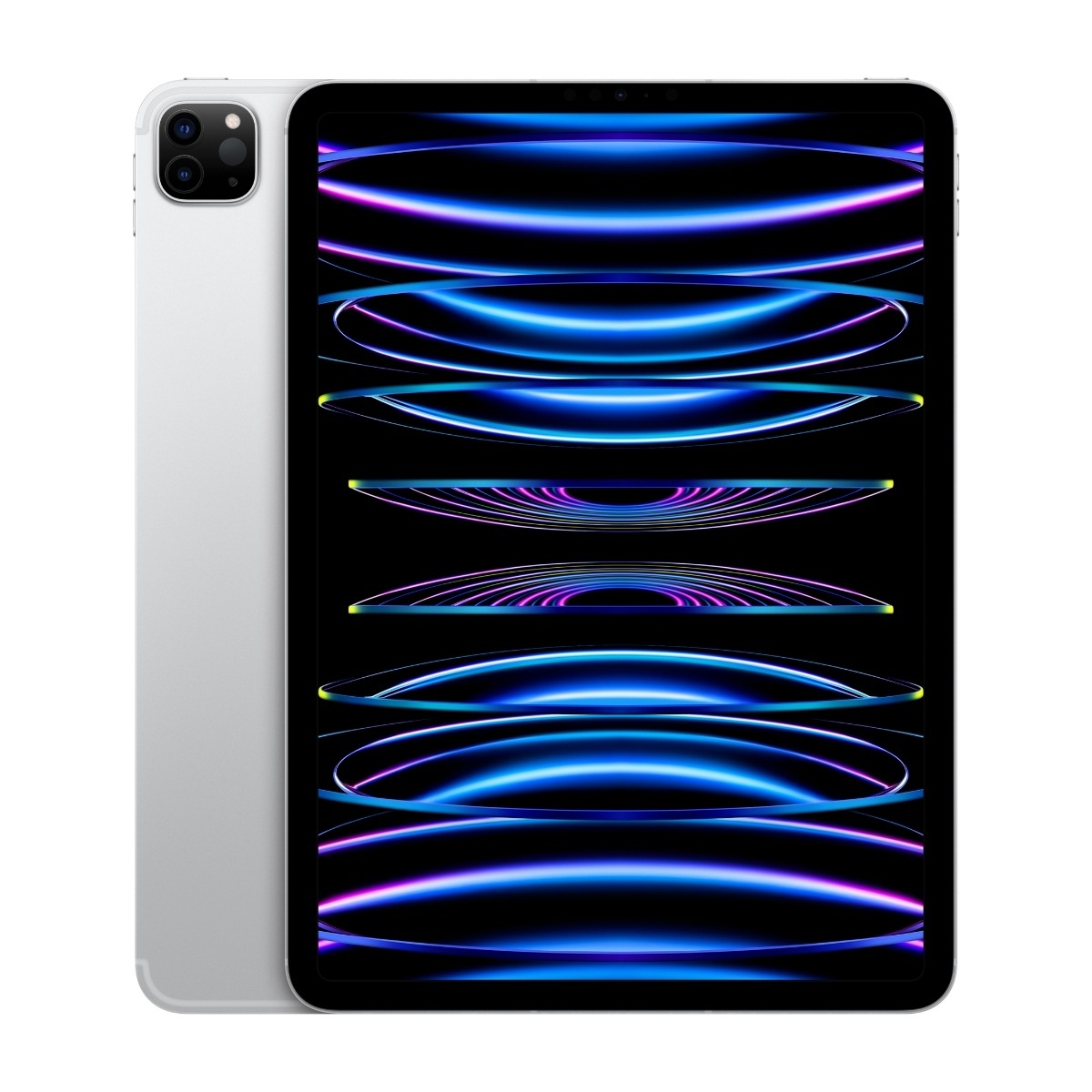 Apple iPad Pro Cellular 128 GB 11", silver (2022) - Power.no