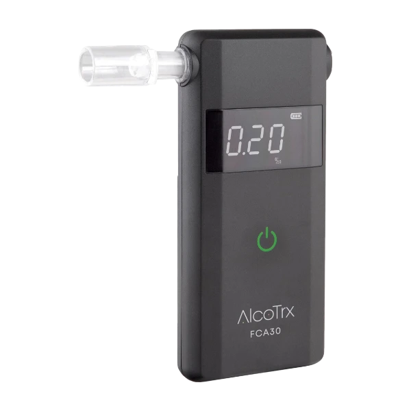 AlcoTrx FCA30 Alkoholmätare med bränslecell - Power.se