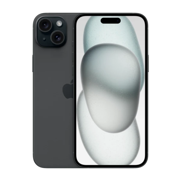 Apple iPhone 15 Plus 128 GB, svart - Power.no