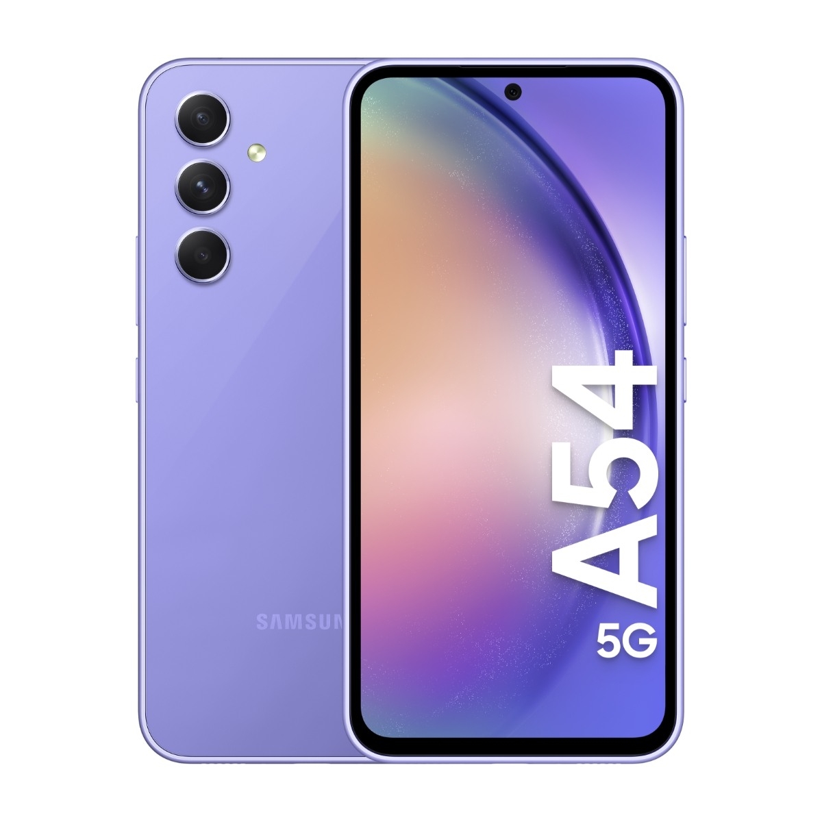 Samsung Galaxy A54 5G 256 GB Lys, violet - POWER.dk