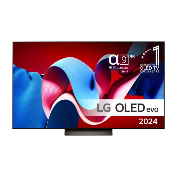LG 65" OLED evo C4 4K TV OLED65C44LA - Power.dk