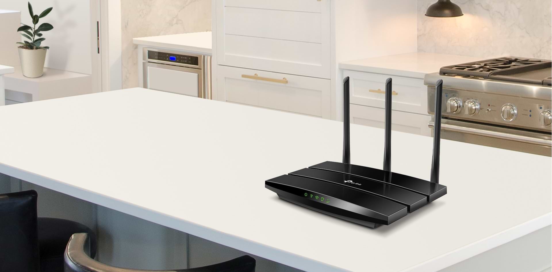 TP-Link Archer A8 AC1900 dual-baND-router - POWER.dk
