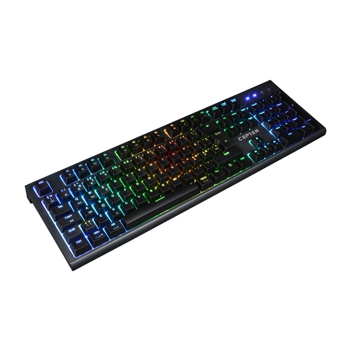 Cepter Zeta Full Size mechanical gaming keyboard - CEPTER