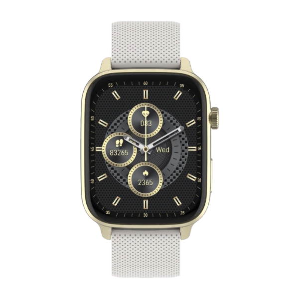 Triacle Arena Two smartklokke, gull/hvit - Power.no