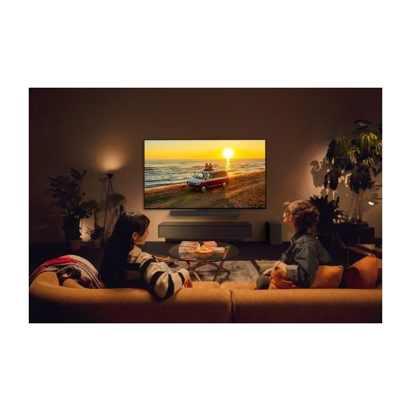 LG 77" OLED evo C4 4K TV OLED77C44LA - POWER.dk