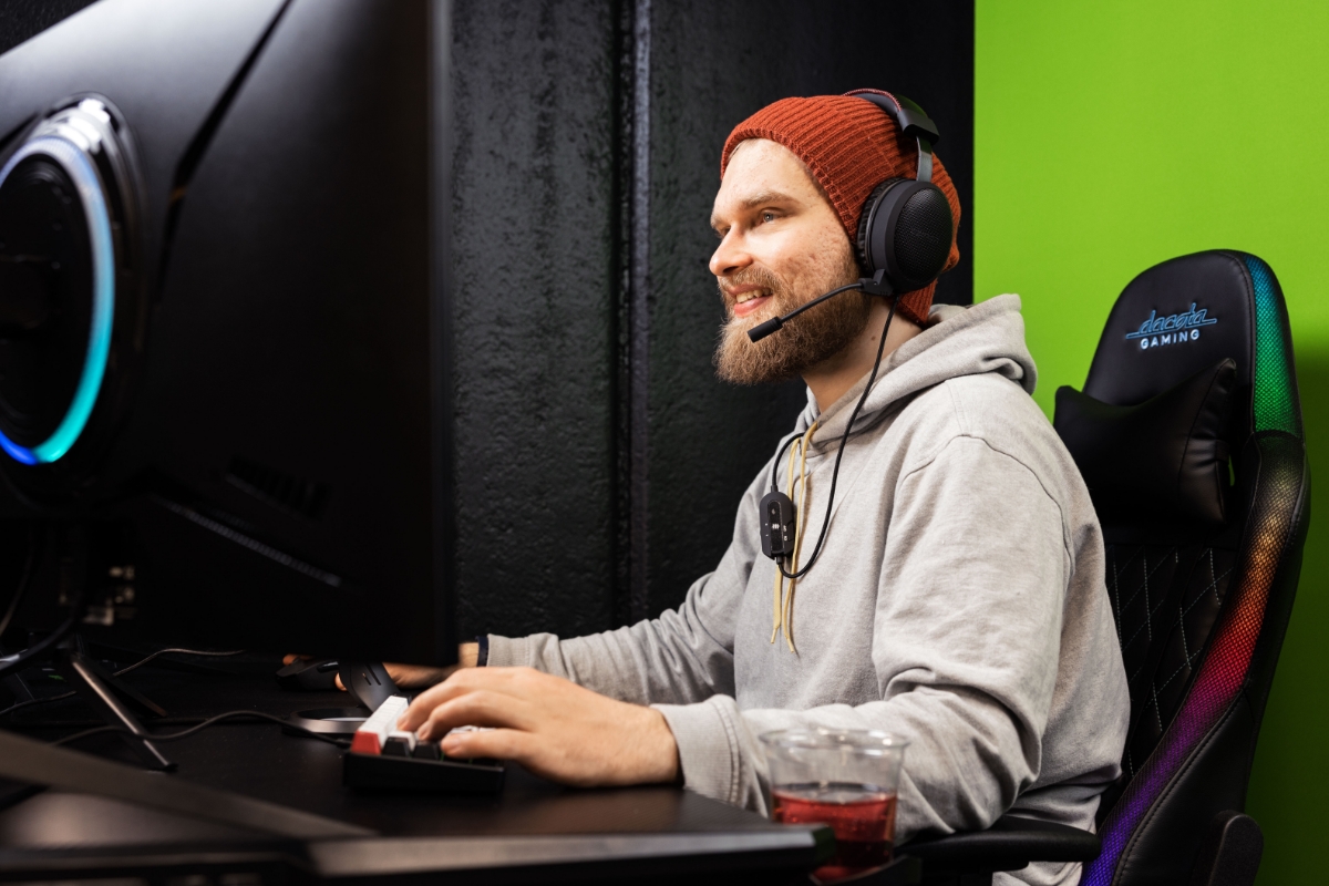 Cepter Khan Neo Mini gaming tastatur - POWER.dk