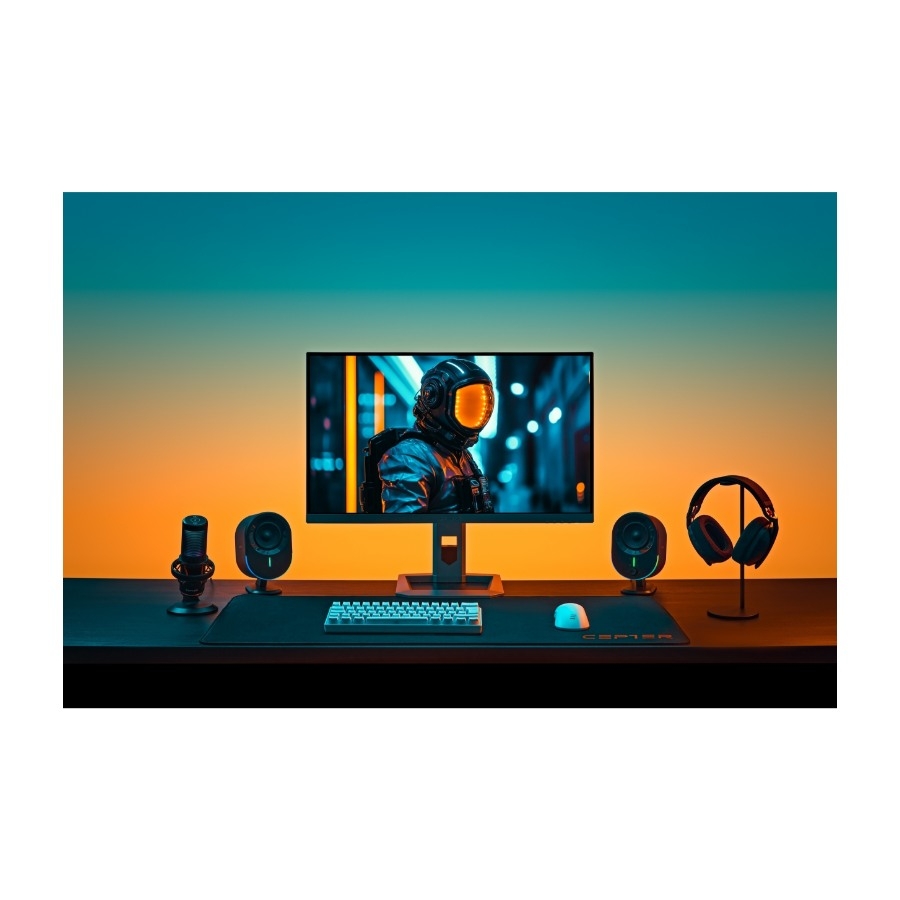 Cepter Pro 27" QHD USB-C mini led gaming monitor - CEPTER