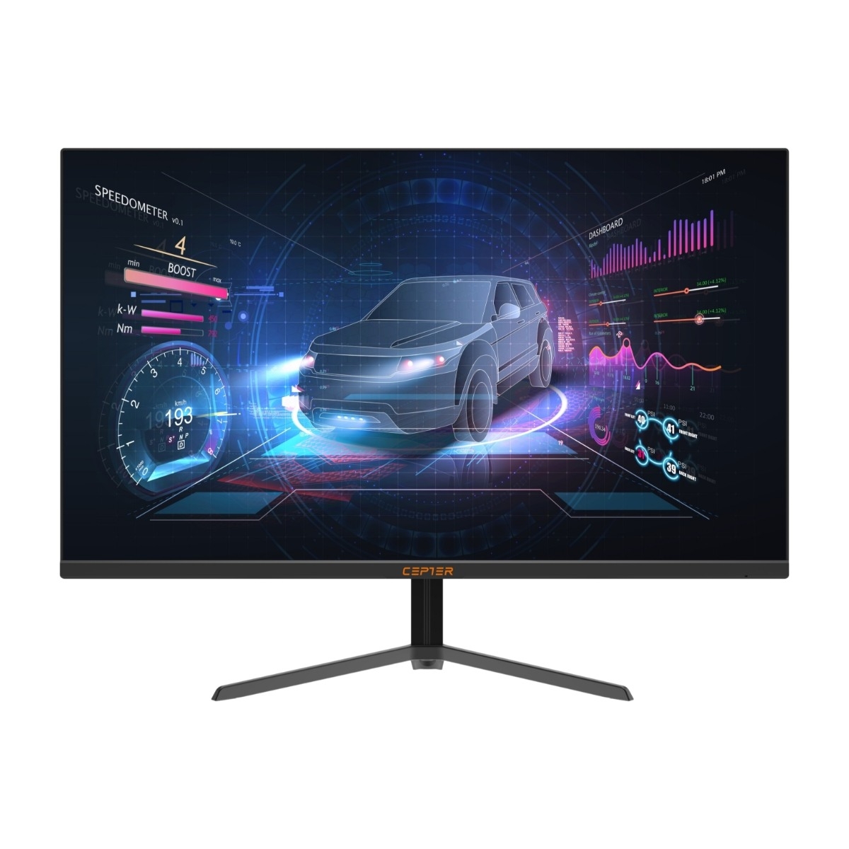 Cepter Alpha X 23,8" Full HD gaming monitor - CEPTER