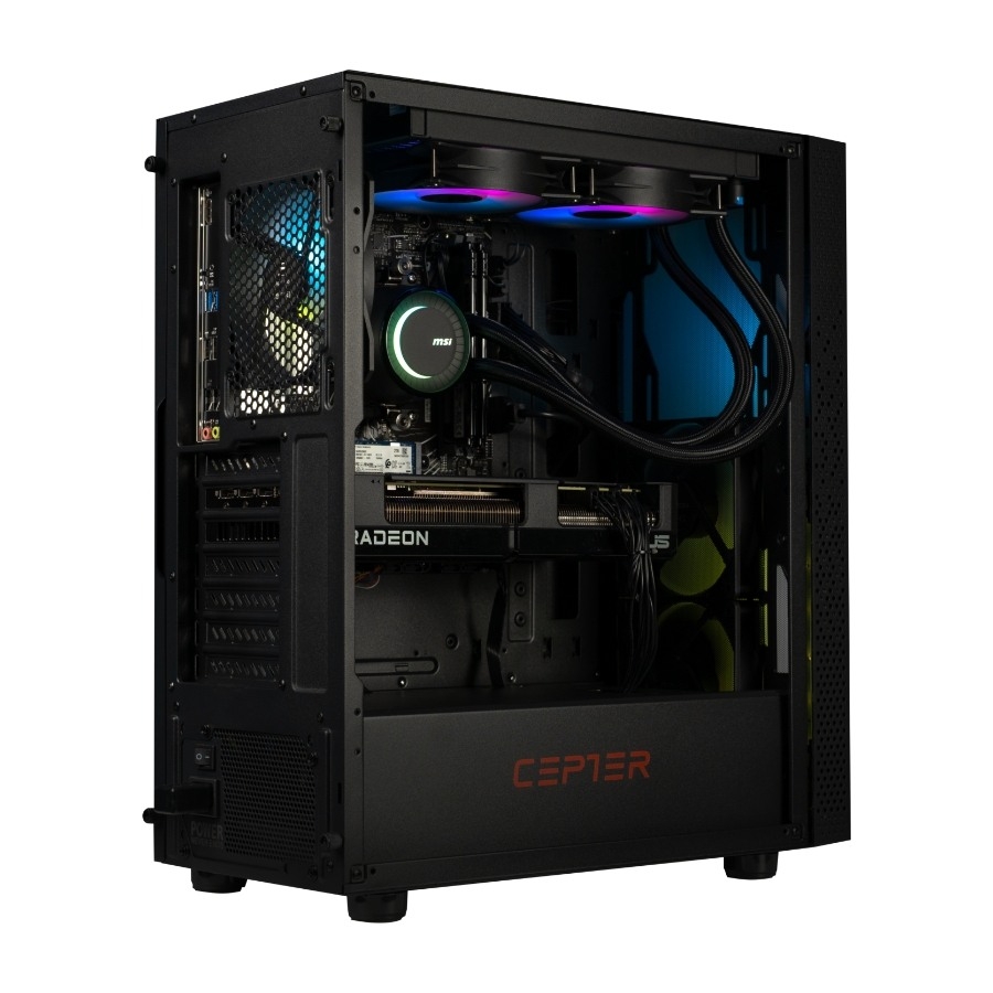 Cepter E-Sport R70 (R7) desktop PC - CEPTER