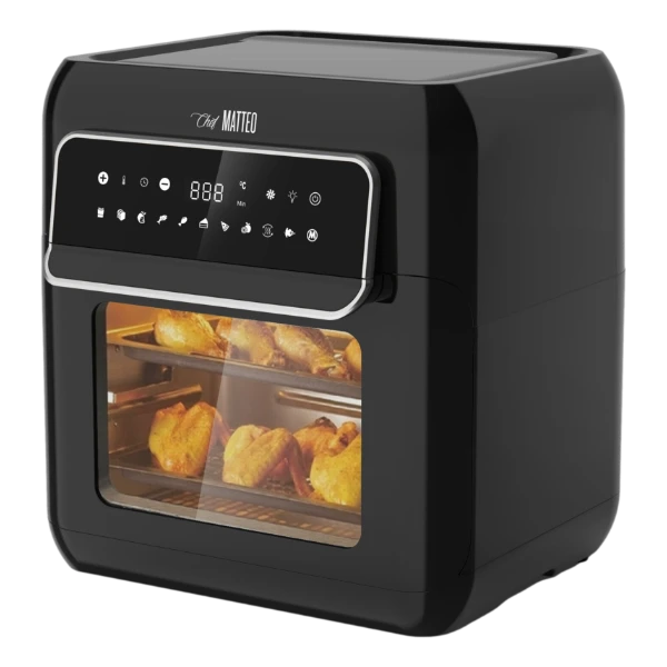Chef Matteo Aria airfryer-uuni - Power.fi