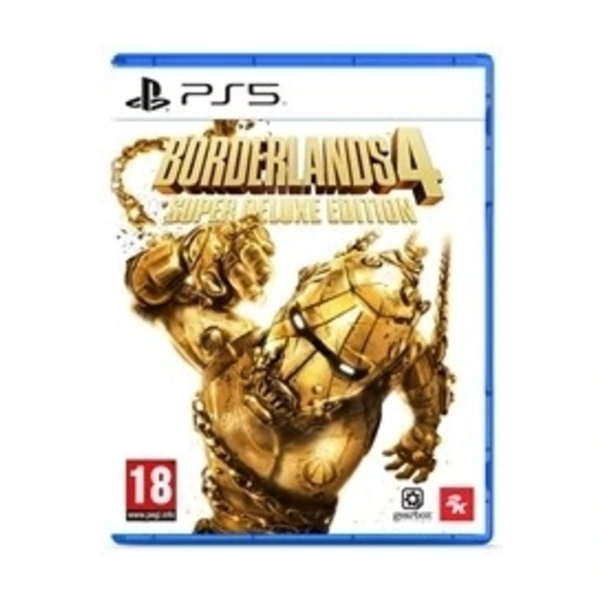 Borderlands 4 - Super Deluxe Edition (PS5) - Power.fi