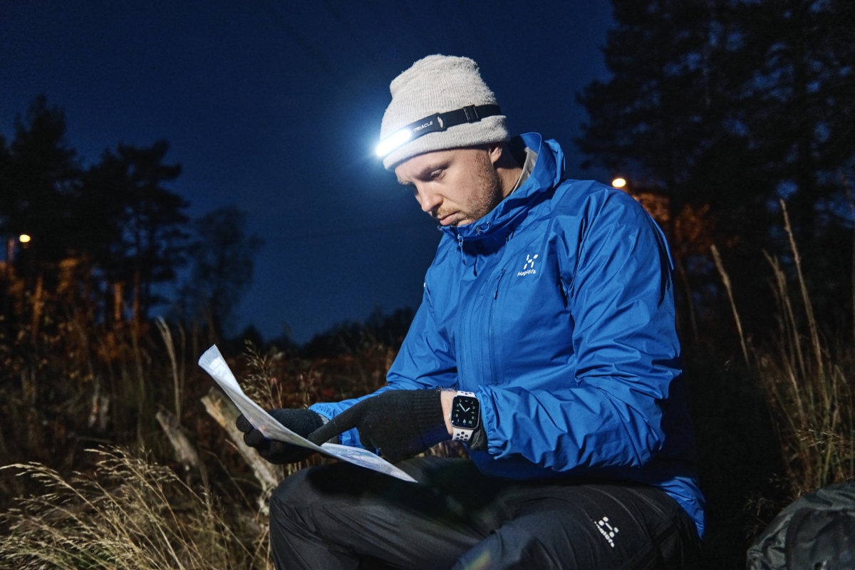 Triacle otsalamppu kaksi LED-valoa 350 lumen - Power.fi