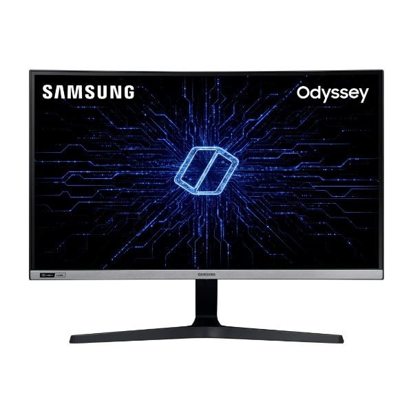 Samsung Odyssey LC27RG50 27" böjd gamingskärm - Power.se