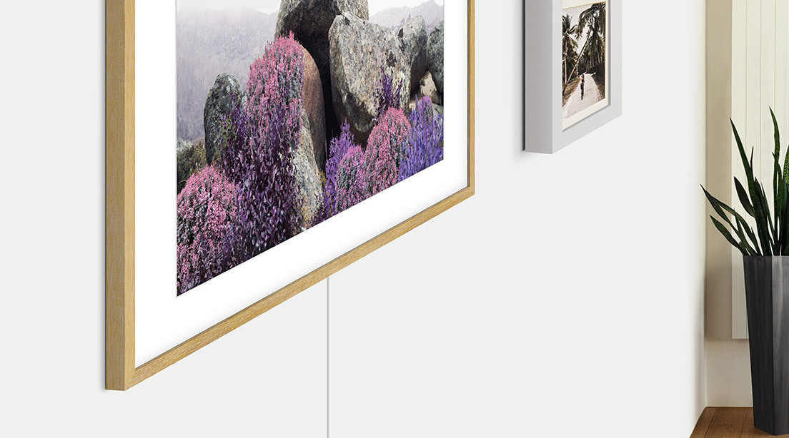 Samsung 75" The Frame 2021 4K QLED TV QE75LS03AAUXXC - Power.fi