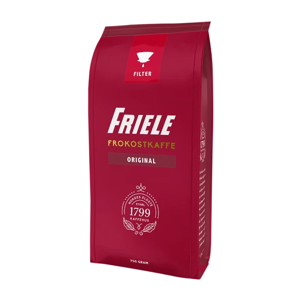 Friele Frokostkaffe suodatinkahvi 250 g - Power.fi
