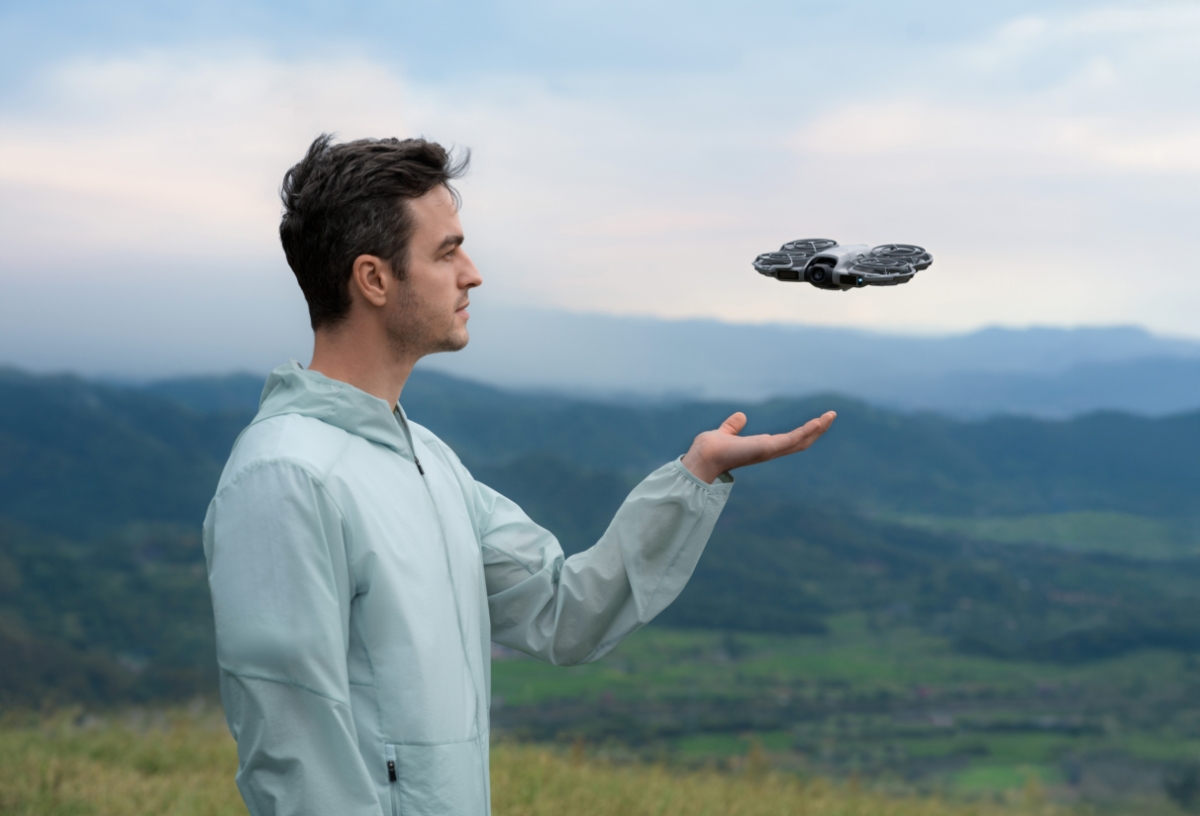DJI Neo 2 drone - Power.no