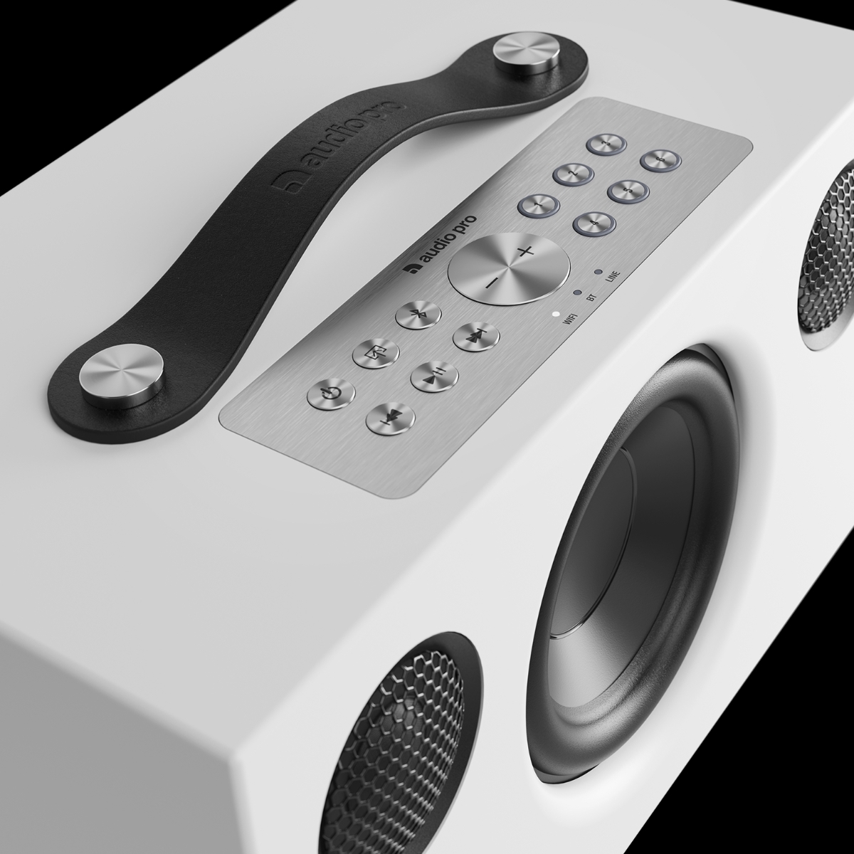 Audio Pro C5 MKII kaiutin, valkoinen - Power.fi