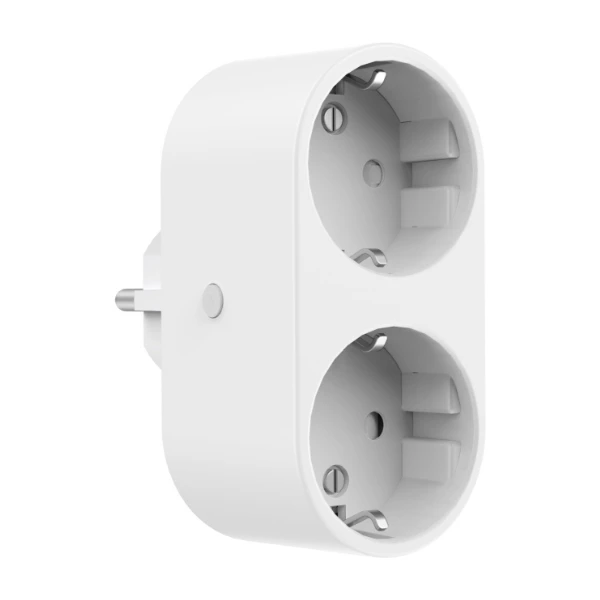 Conecto WiFi smartstik 16A dobbelt Stik em - POWER.dk