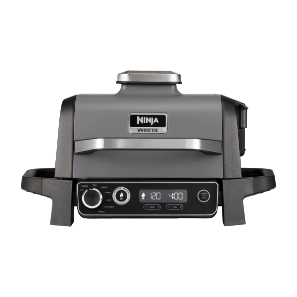 Ninja Woodfire OG701EU udendørs airfryer og elektriskgrill med ryger ...