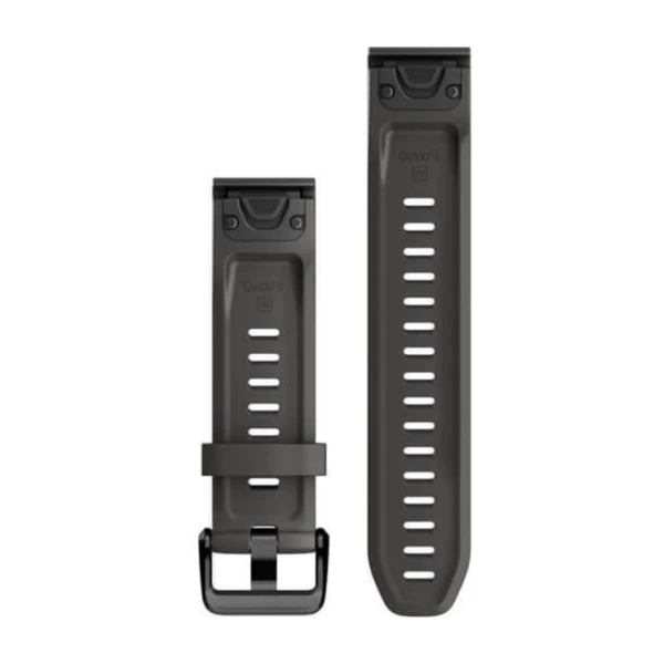 Garmin Quick Fit Rem 20Mm silikon, grafitt - Power.no
