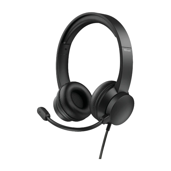 Trust HS-200 On-Ear usb-headset - Power.fi