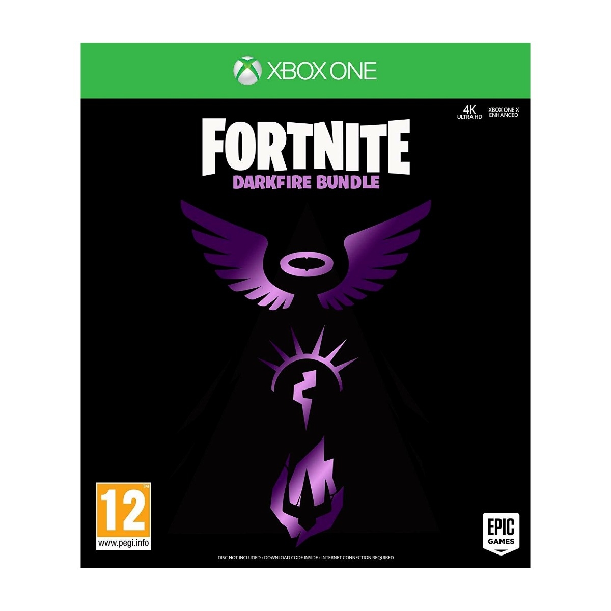 FORTNITE: DARK FIRE BUNDLE (XBOX ONE) - Power.no