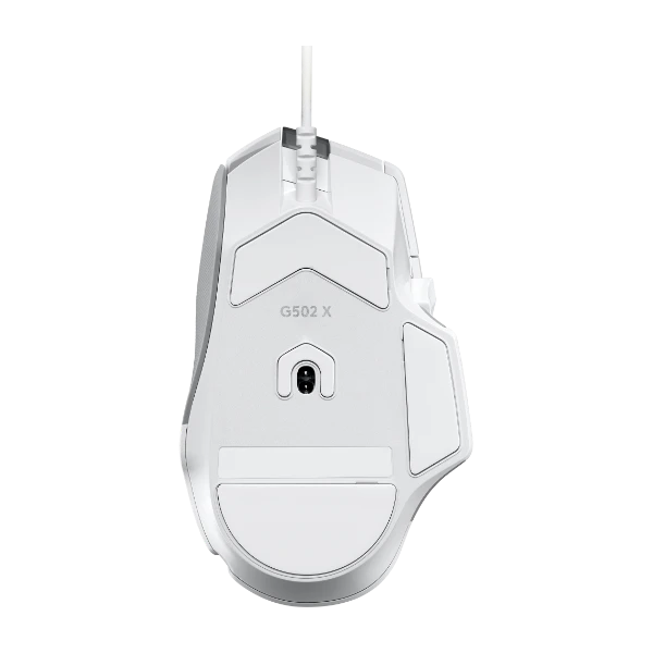 Logitech G502 X gaming mus, hvid - POWER.dk