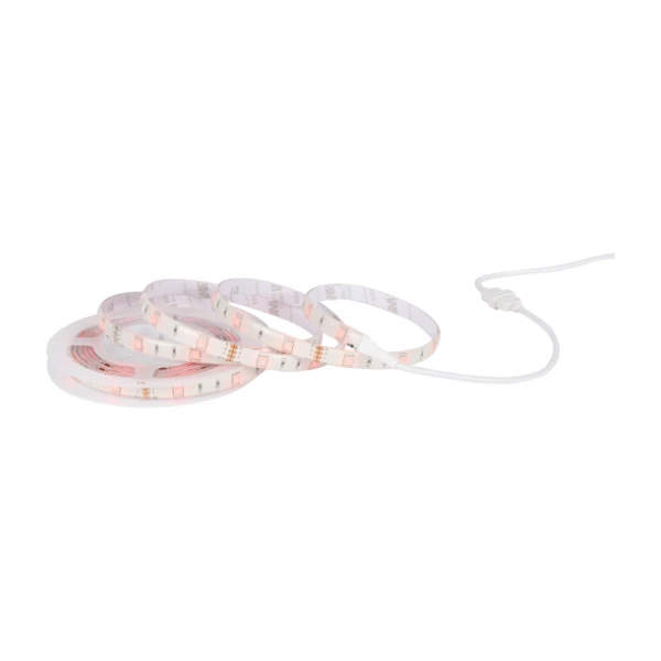 Conecto RGB ljusslinga med LED, 5 m - Power.se