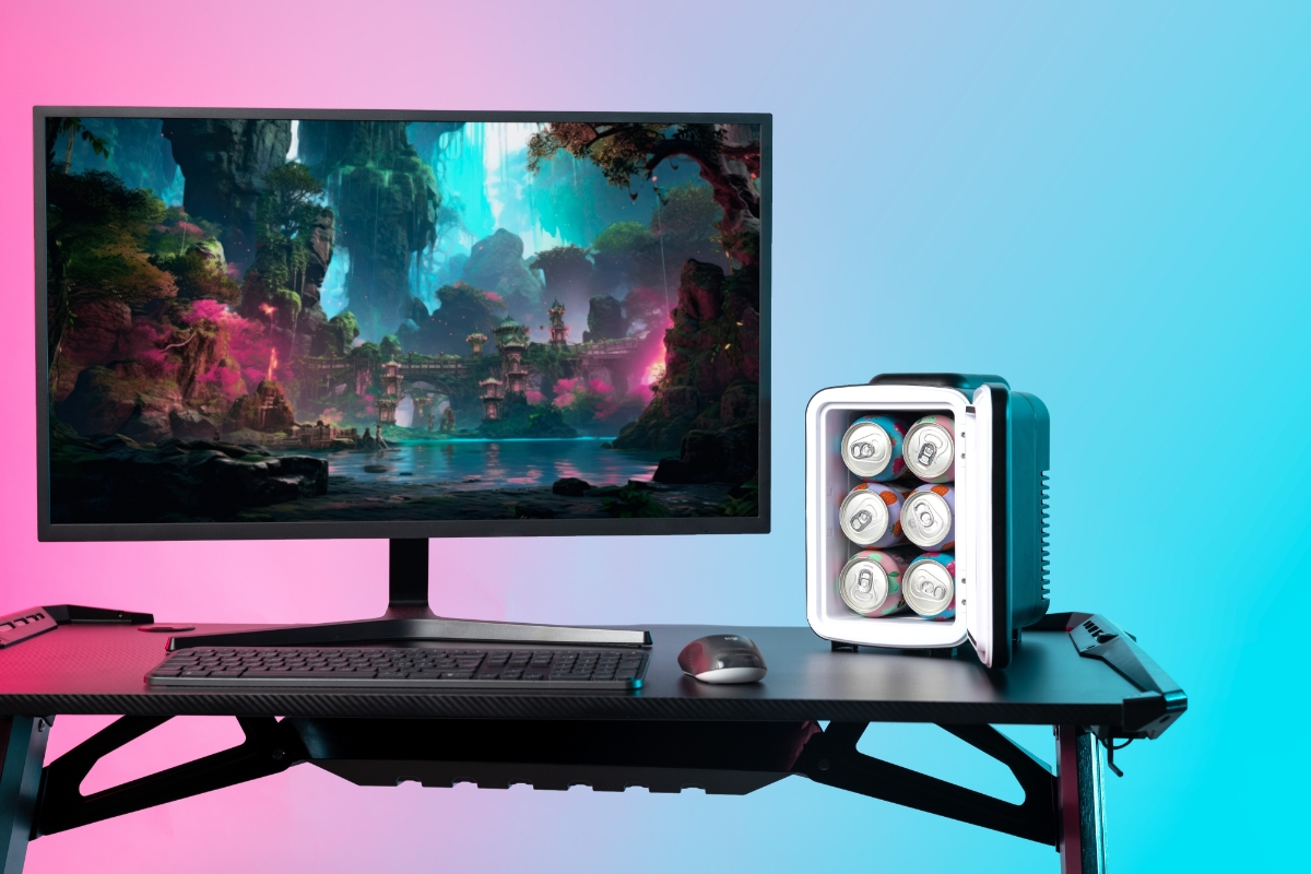 Senz SMF4 minikøleskab - POWER.dk