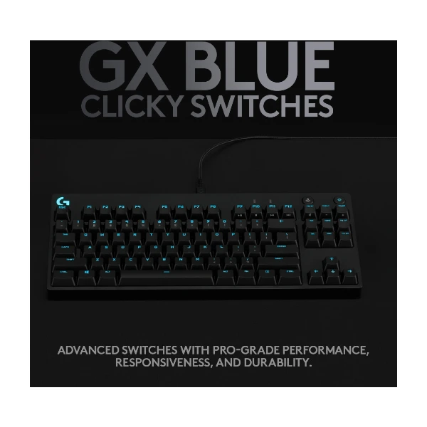 Logitech G Pro mekanisk gaming tastatur - POWER.dk