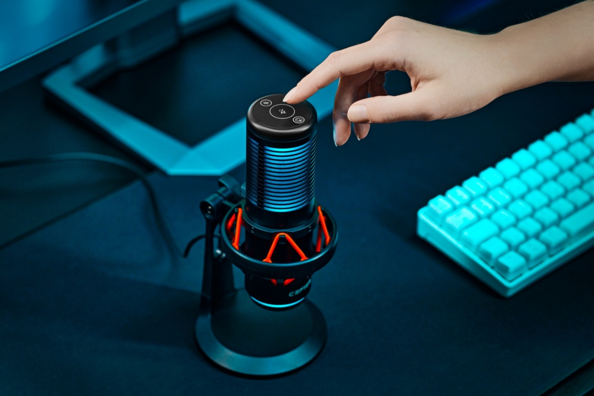 Cepter Caster Pro mikrofon - Power.no