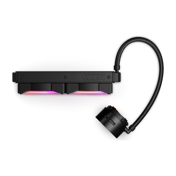 NZXT Kraken Z53 240 mm RGB Cpu-Væskekøler, sort - POWER.dk