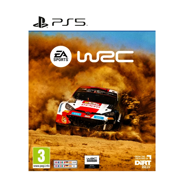 EA Sports WRC (PS5) - Power.fi