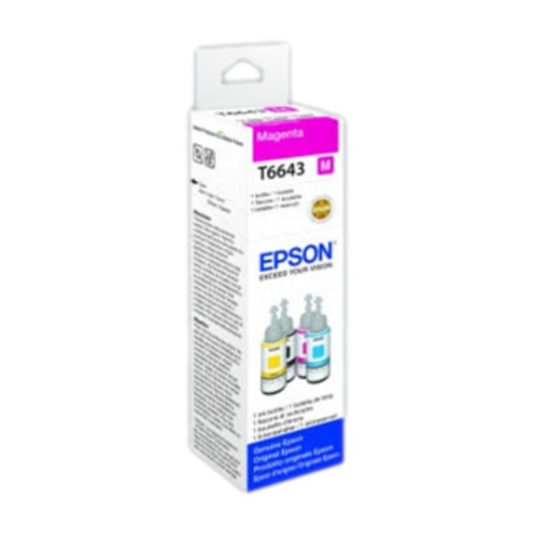 Epson, magenta T6643 (70ml) - Power.fi