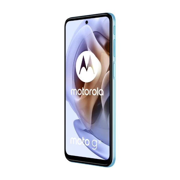 Motorola moto g31 64 Gt, Baby Blue - Power.fi