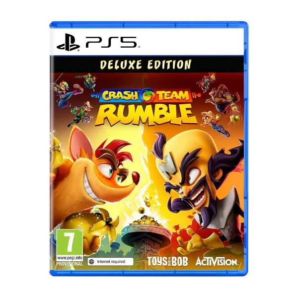 Crash Team Rumble - Deluxe Edition (PS5) - Power.fi